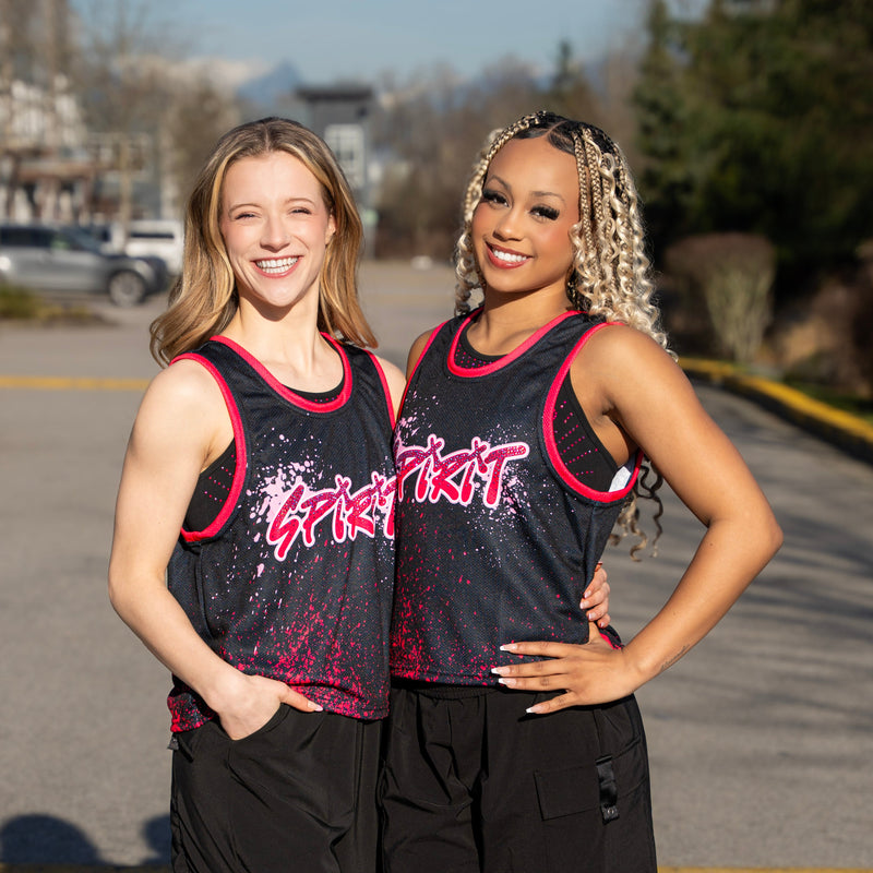 Total Spirit Crop Basketball Jersey – Total Spirit Cheerleading