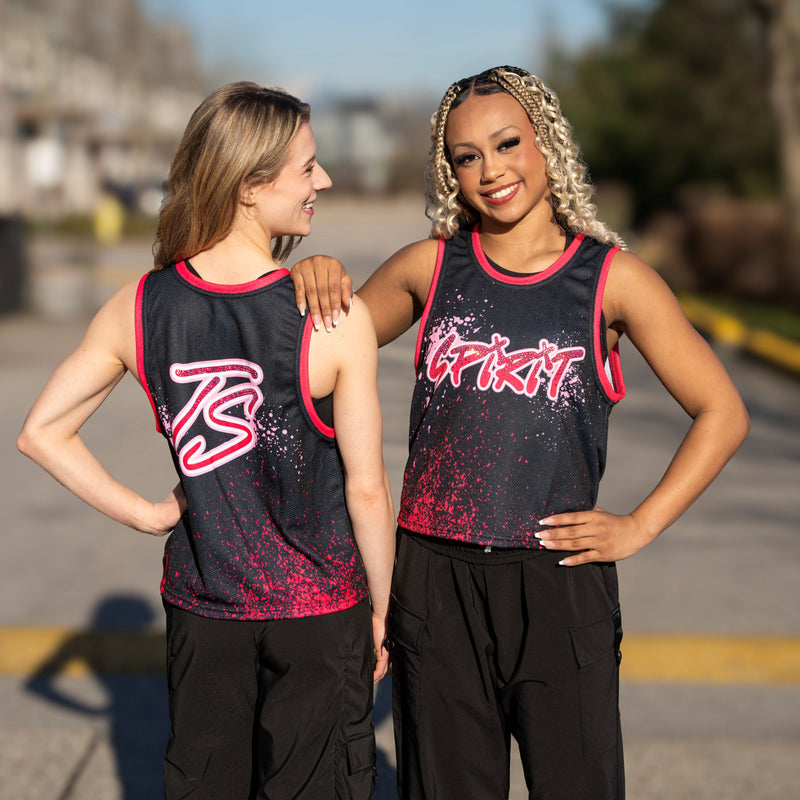 Total Spirit Crop Basketball Jersey – Total Spirit Cheerleading