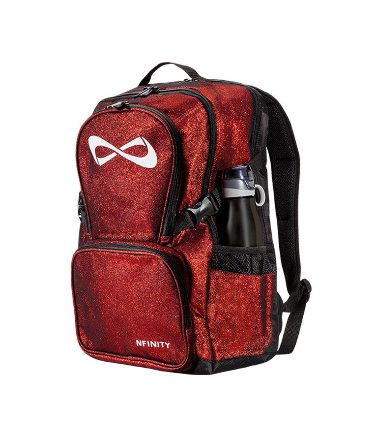 Nfinity Red Sparkle Backpack – Total Spirit Cheerleading
